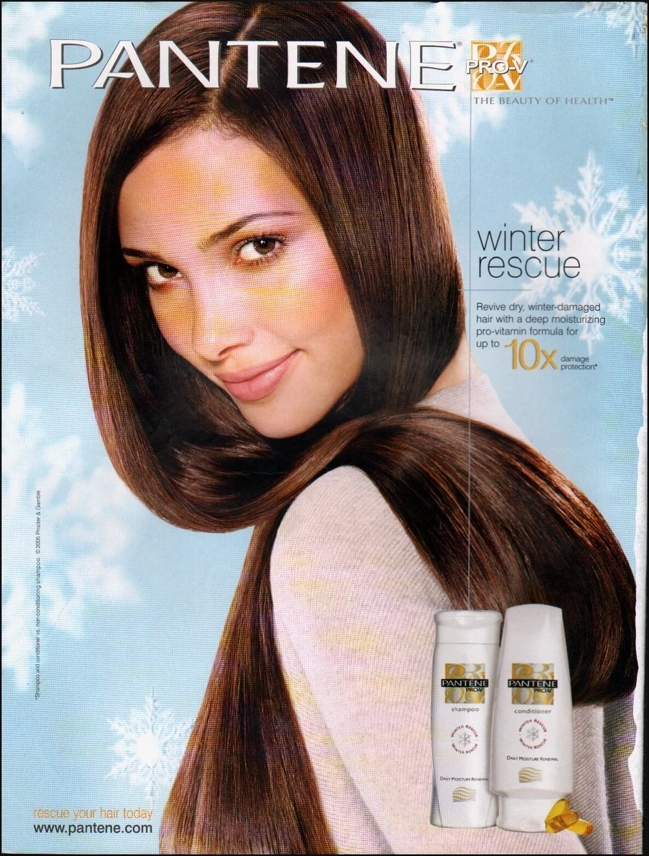 Hair Product Advertisements