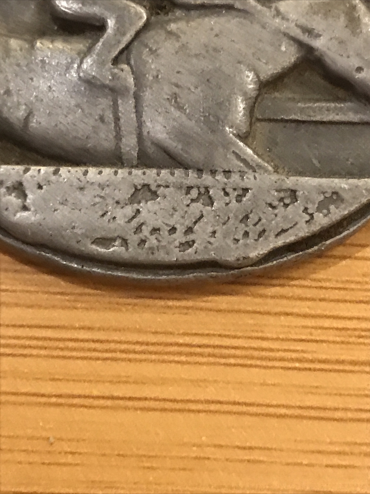 Rare Kentucky Derby Engraved Medal Pendant Keyring Vintage Horse Racing ...