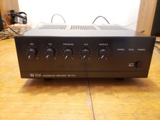 Toa integrated amplifier model bg-1060