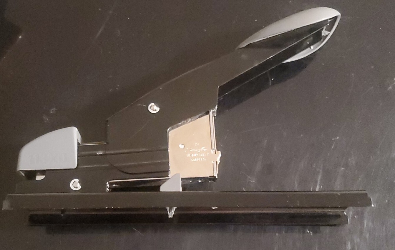 Swingline StrongArm 113 Heavy Duty Stapler 113XD Black for sale online ...