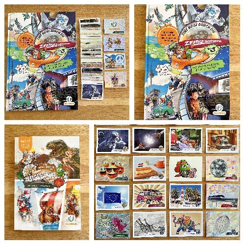 Globus 2022 Reise durch die Zeitgeschichte 10/20/30 Sticker aussuchen ...