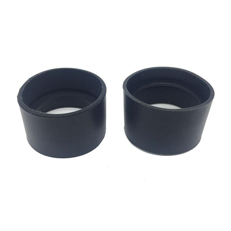 2Pcs Rubber Eye Cup 29-30mm Guard Binocular Lens Accessories Microscope ...
