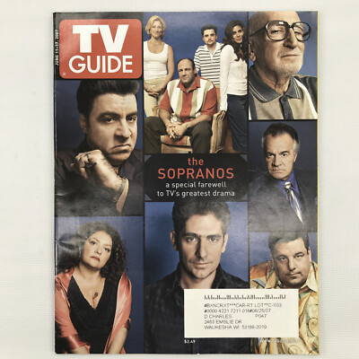 TV Guide June 17, 2007 Issue # 2828 Subscription Edition Cover: The ...