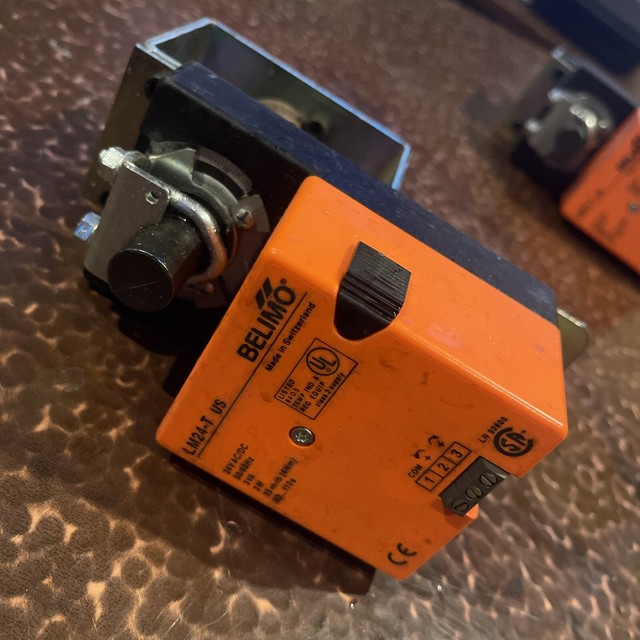 Belimo Lm24-t US Damper Actuator 24v Ac/dc Lm24tus Priority for sale ...
