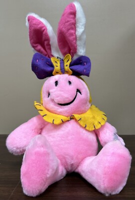 Tickle Tickle Wiggle Wiggle Giggle Yellow Easter Bunny Plush Sings ...