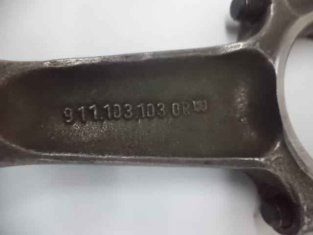 USED GENUINE PORSCHE CONNECTING RODS 2.0 LITER SET OF 4 911 103 103 0R ...