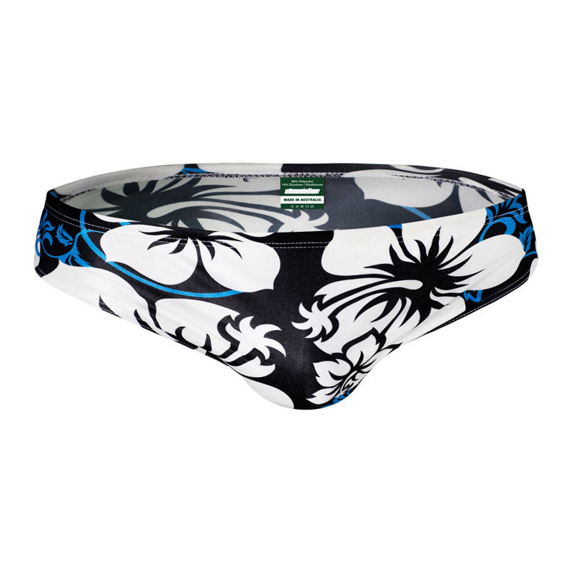 Men's Swimming Bikini Low Rise Swimwear Trunks Boxers Briefs Swimsuit S ...