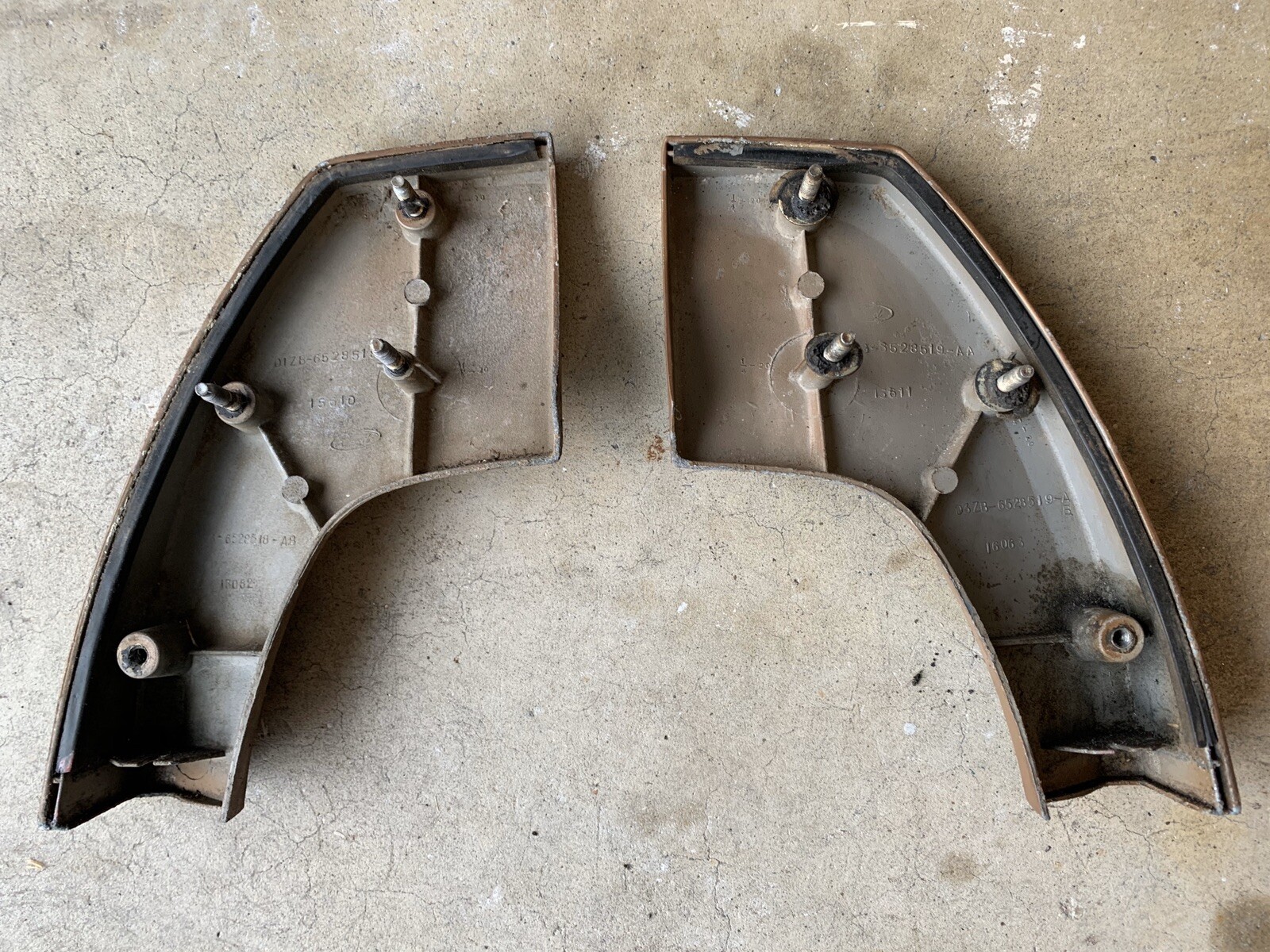 1973 Ford Mustang Quarter Panel Extensions | eBay