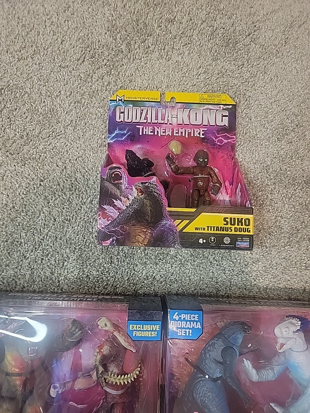 Godzilla X Kong The New Empire Godzilla Vs Shimo & Kong Vs Skar King ...