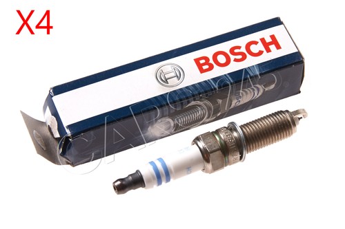 BOSCH X4 Spark Plug For CHERY Qq3 HYUNDAI KIA QOROS SPERANZA 09-15 ...