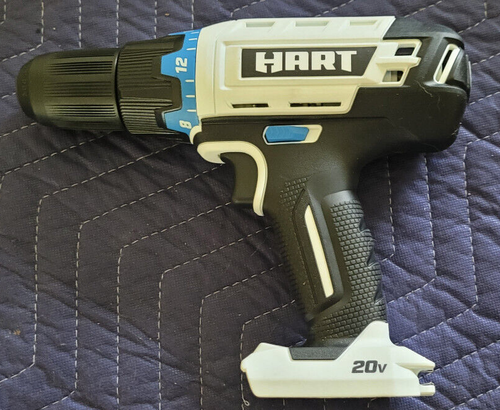 20v Hart 1/2" Drill Driver 20 volt Model HPDD01VN NEW!!!!! | eBay