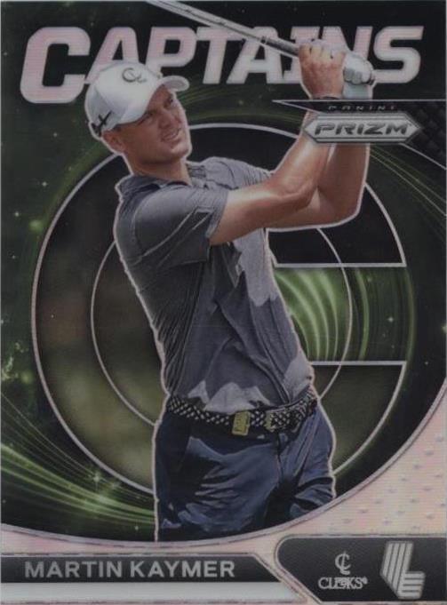 2024 Panini Prizm Liv Golf - Captains Martin Kaymer #76 Silver Prizm ...