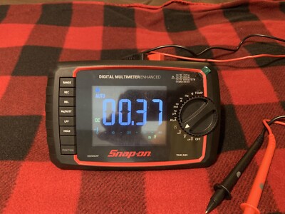 Multimeters - Snap On Digital Multimeter