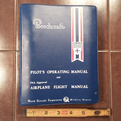 Beechcraft E55 and E55A Pilot's Operating Handbook, TE-768 thru TE-942 | eBay
