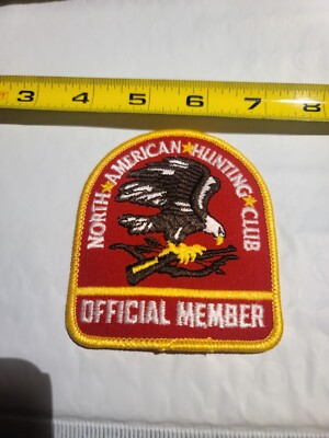 North America Hunting Club Official Member Patch New | eBay