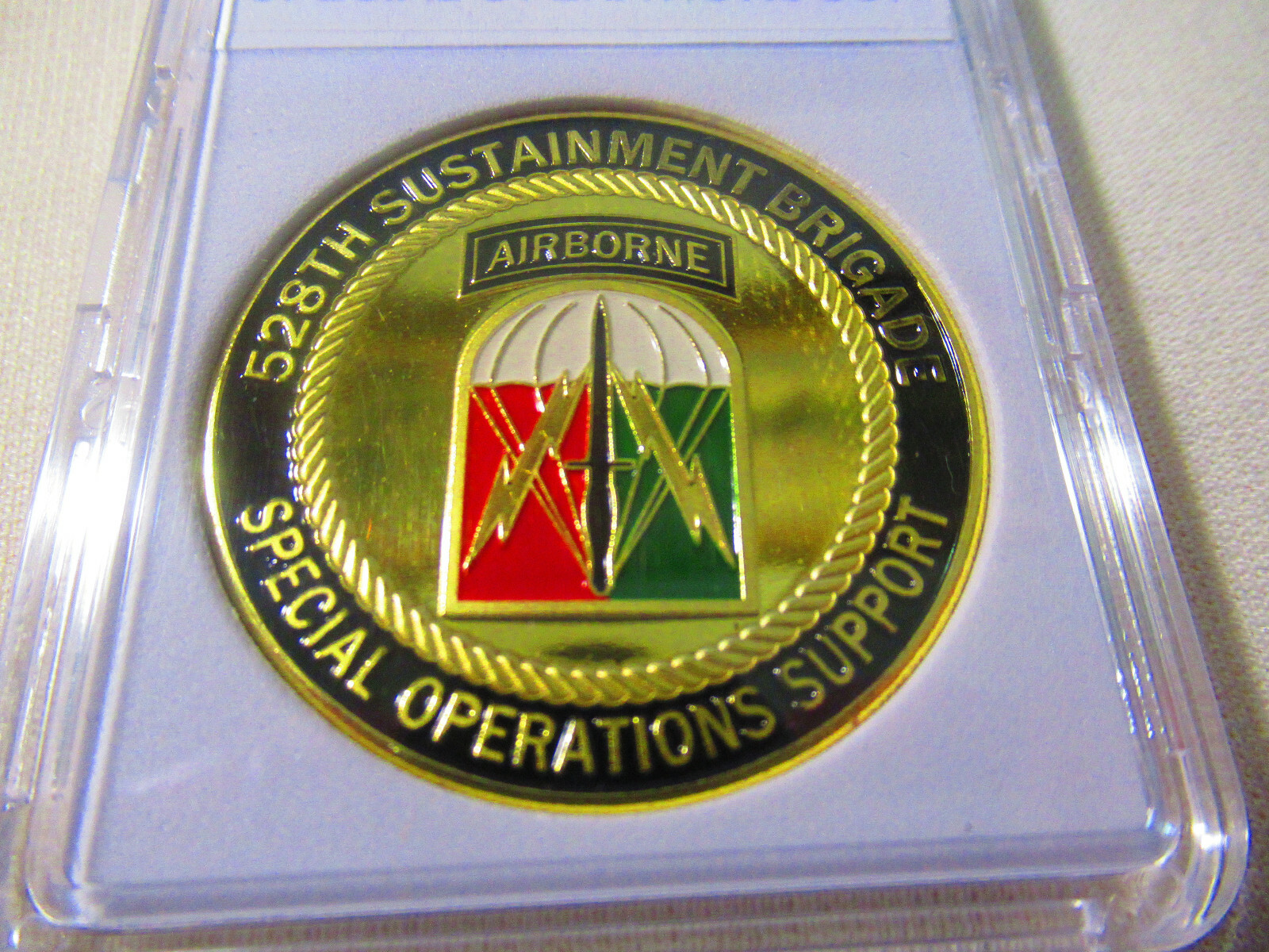 US ARMY 528th SUSTAINMENT BRIGADE Challenge Coin | eBay