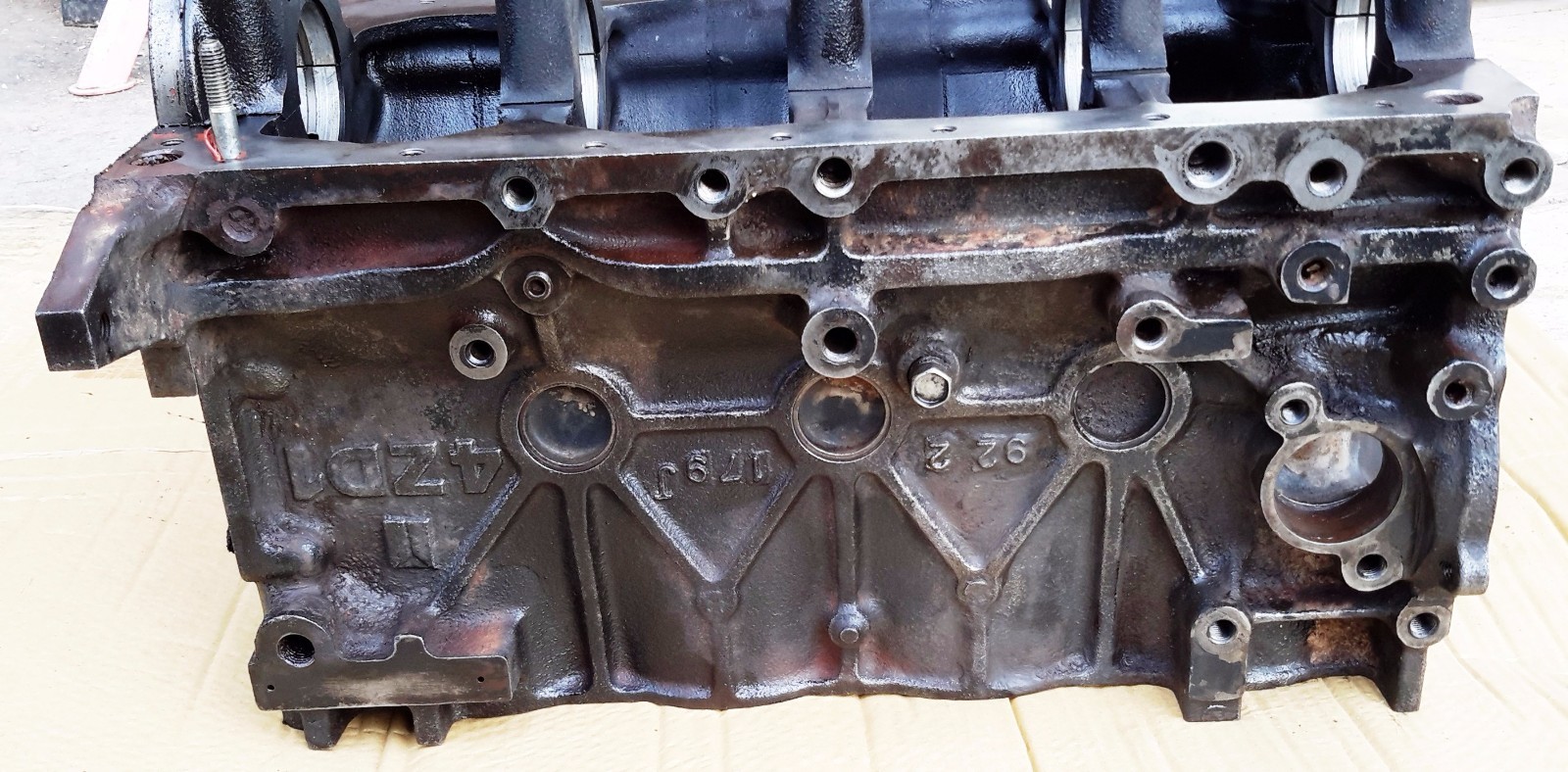 Isuzu 4ZD1 engine block bare | eBay
