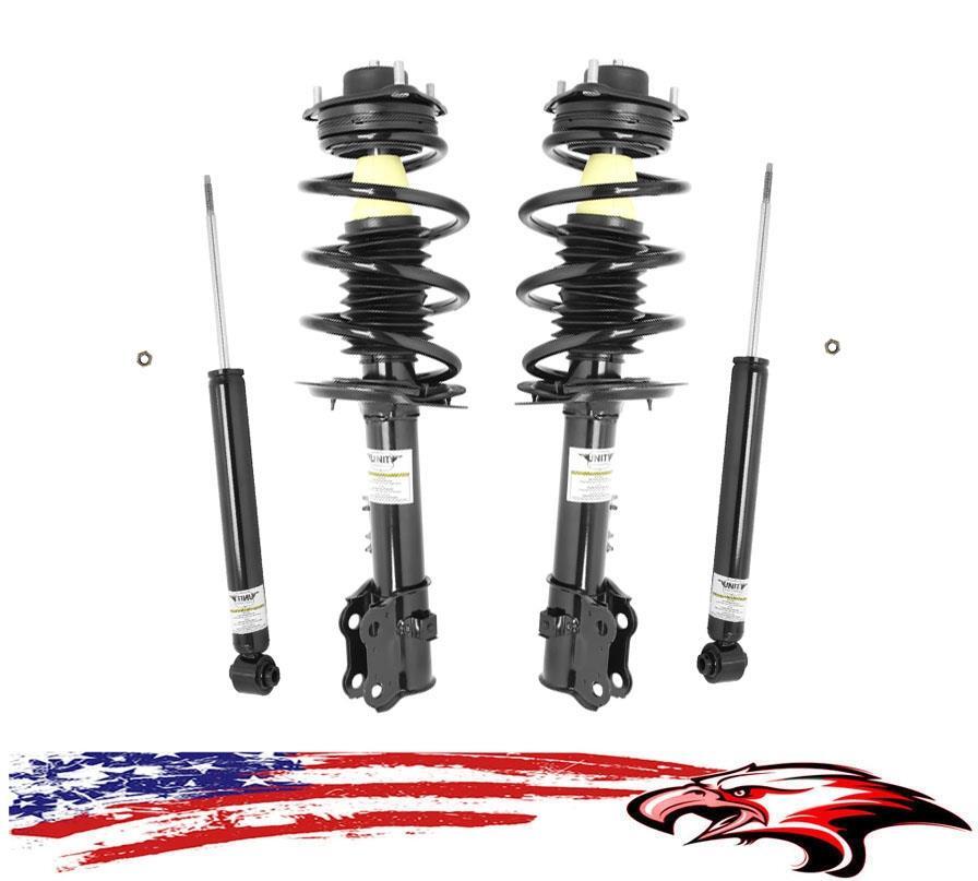 Front Complete Struts Rear Shocks for Hyundai Tucson 2010-2013 All ...