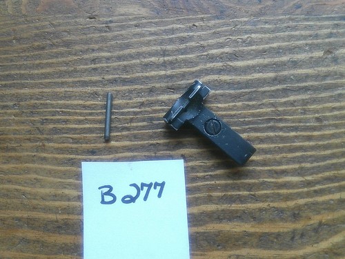 RUGER Adjustable Rear Sight Blackhawk Redhawk Single Six GP100 | eBay