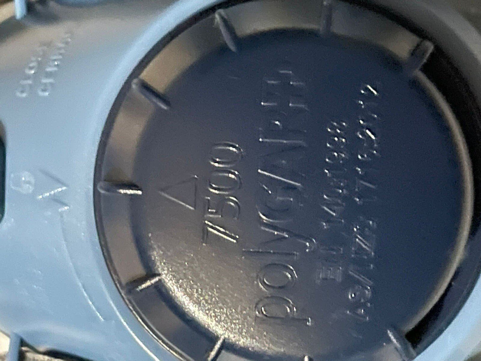 PolyGard 7500 Series Half Face Respirator - Large Size - Brand New ...