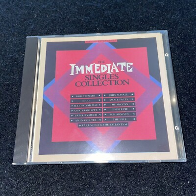 THE IMMEDIATE SINGLES COLLECTION • The Collector Series CCSCD 102 | eBay