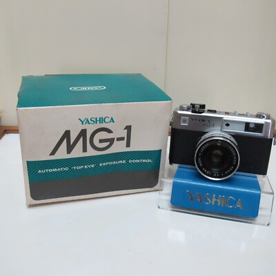 Yashica MG-1 35mm Film Camera | eBay