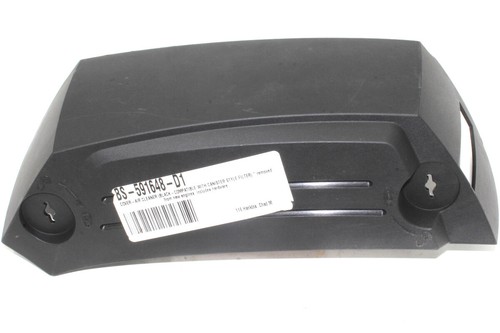 Briggs COVER-AIR CLEANER BLACK-COMPATIBLE WITH CANISTER STYLE BS-591648 ...