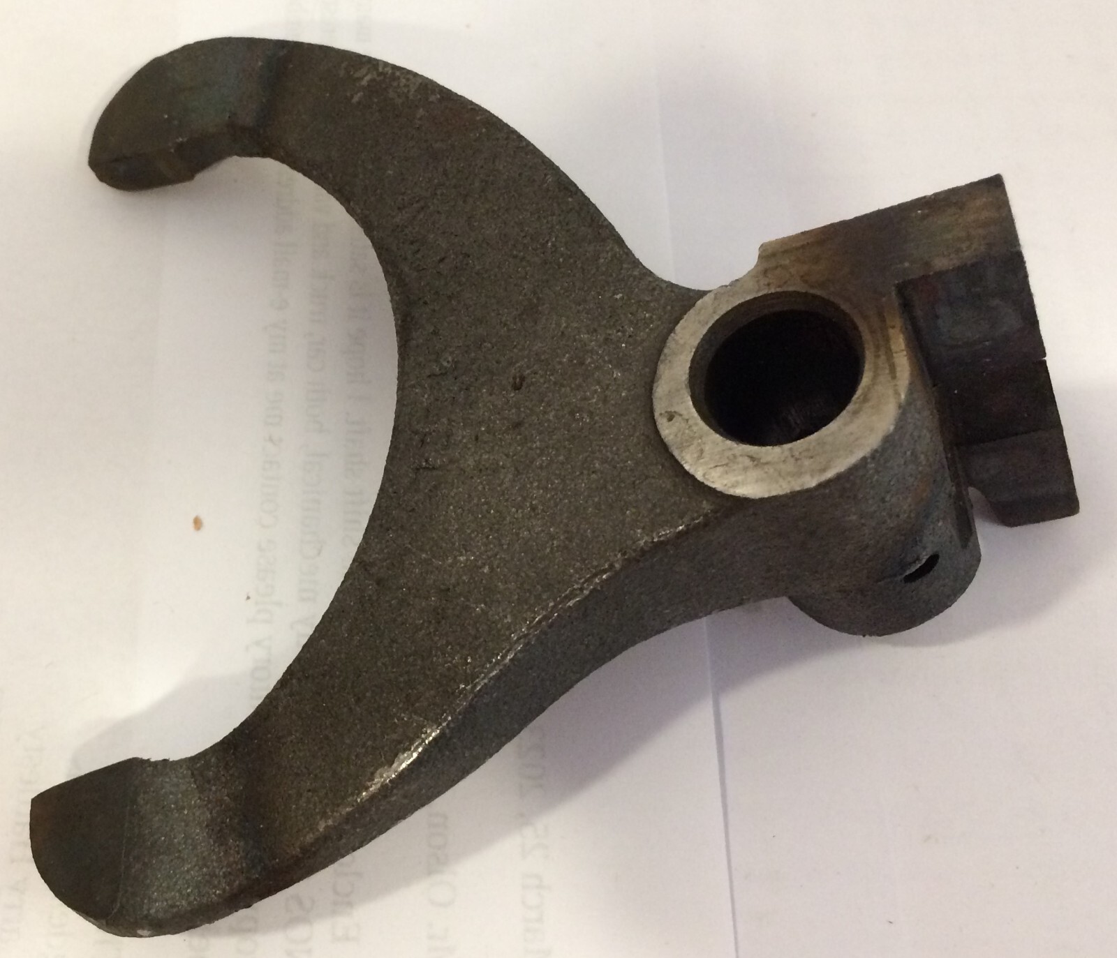 NOS GM #3787258, 3/4 Shift Yoke, '62-'67 Chevy/GMC CK 10-30 Pickup ...