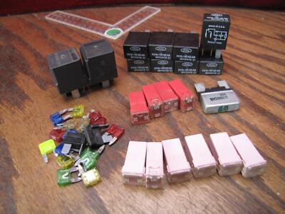 Auto Fuses Ford Littelfuse 30 amp 50 amp | eBay