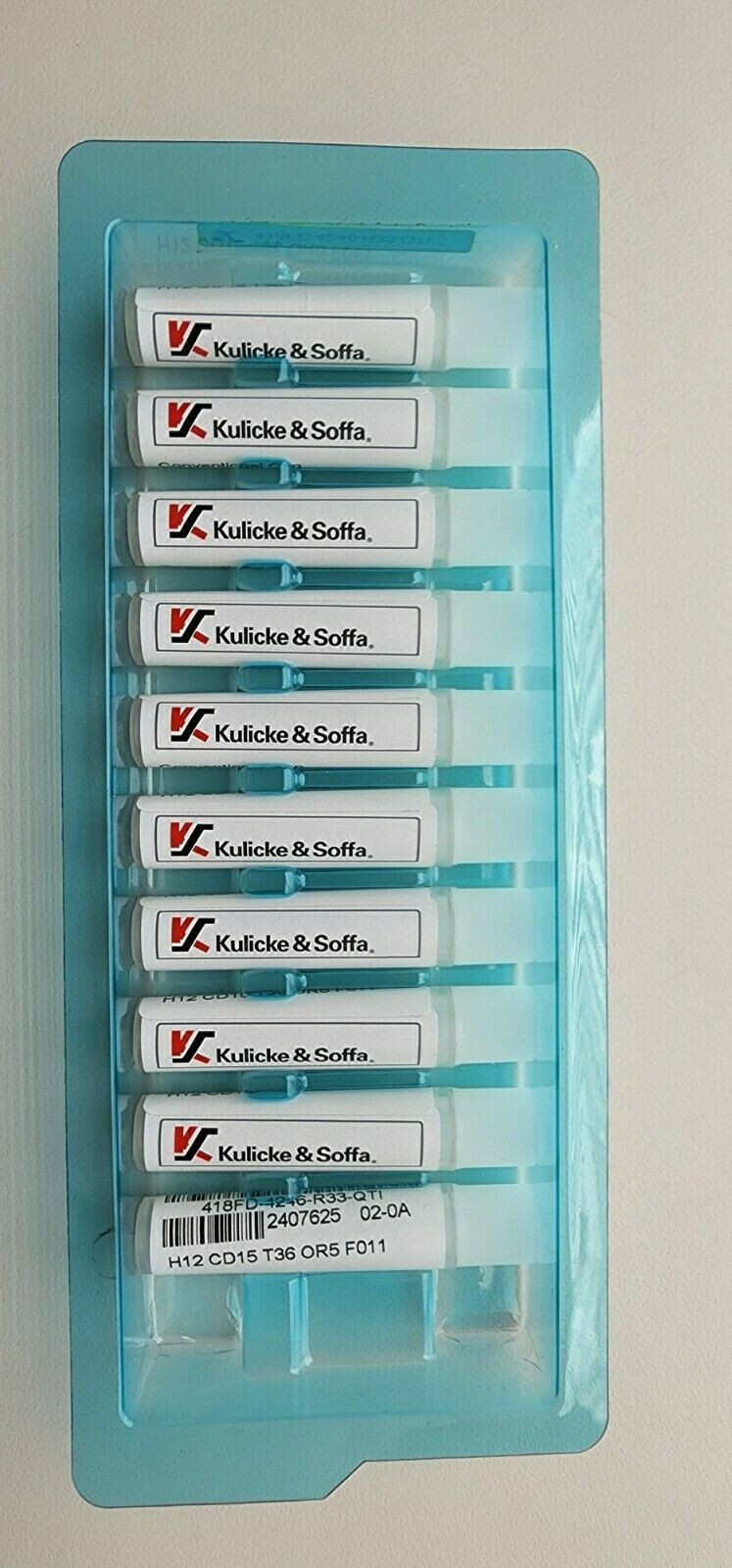 LOT OF 10 KULICKE SOFFA WIRE BONDING CERAMIC CAPILLARIES H12 CD15 T36 ...