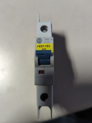 Allen Bradley 1489-M1C020 Ser D Breaker 2 Amp | eBay