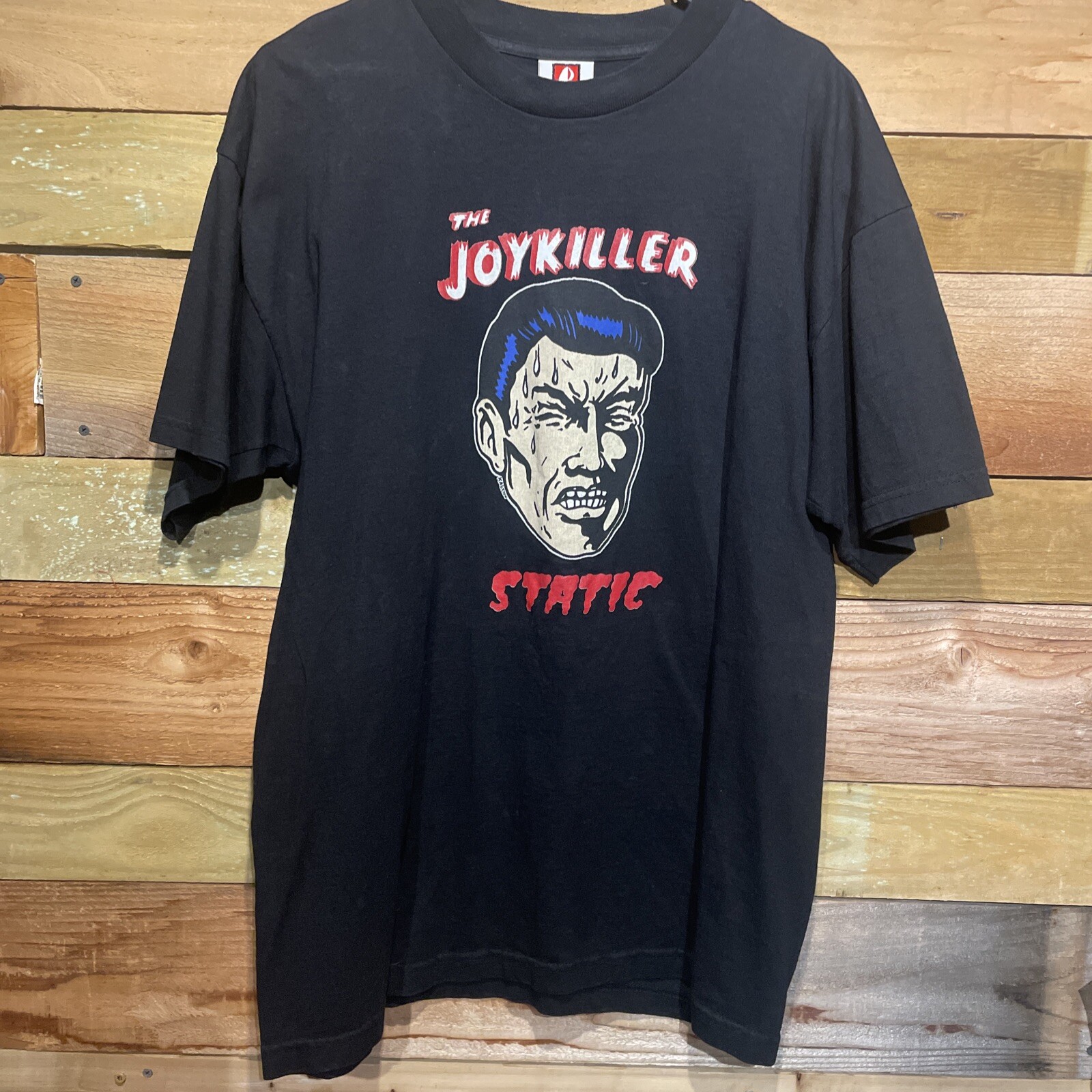 Vintage The Joykiller “Static” 1996 Shirt - Gem