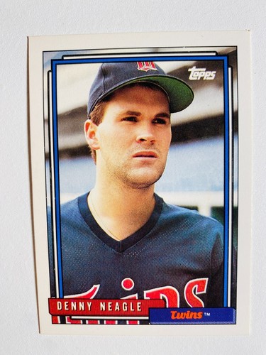 1992 TOPPS #592 DENNY NEAGLE ROOKIE NM-MT MLB BASEBALL CARD | eBay