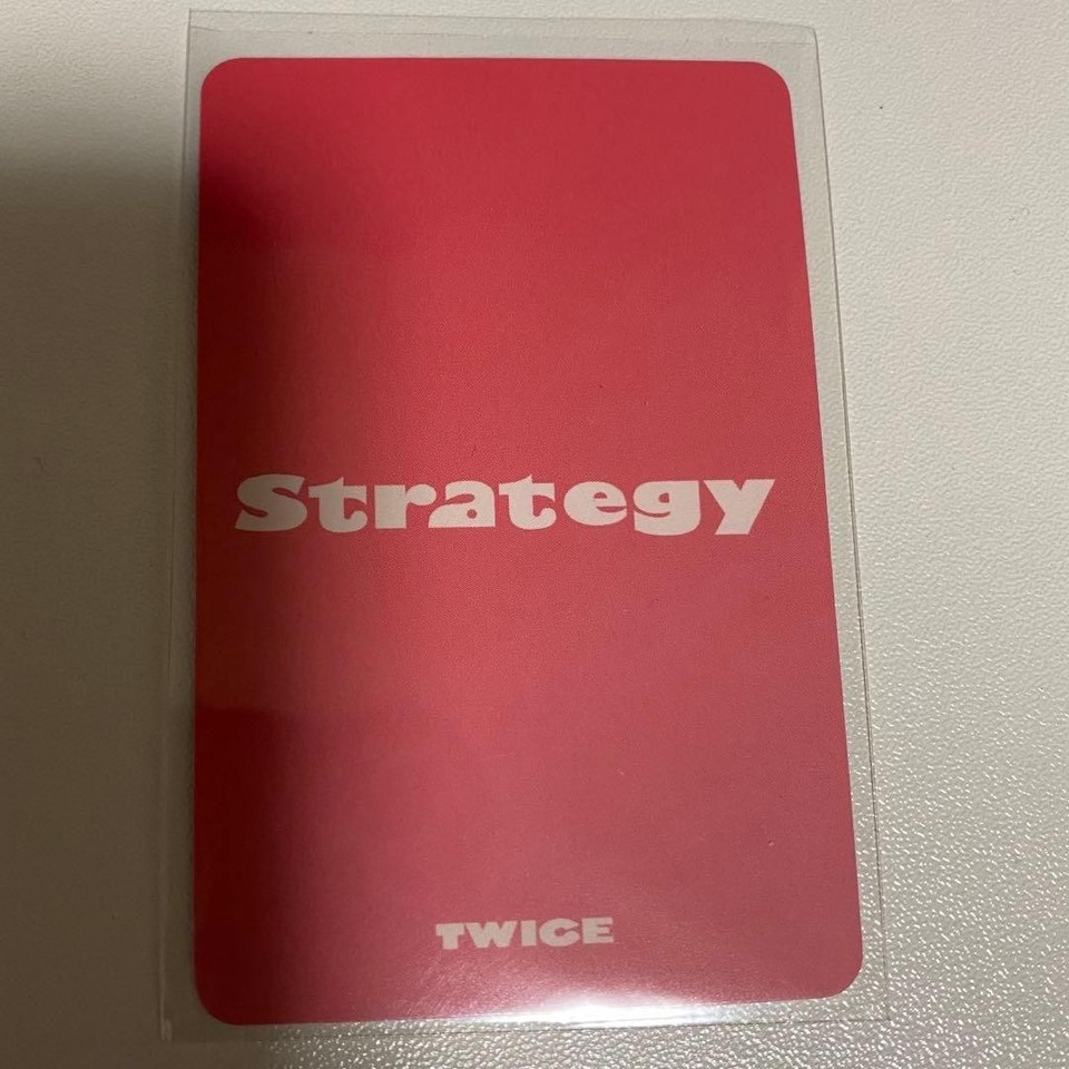 TWICE MOMO Strategy applemusic Photocard PC Photo card Kpop Tradingcard ...