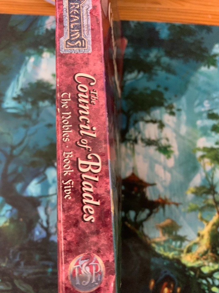 TSR D&D Forgotten Realms The Nobles Complete Set - 6 Books - Good 1st ...