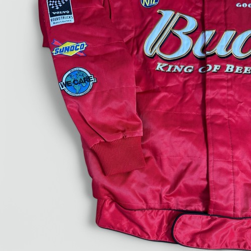 vintage 90s Dale Earnhardt Jr Budweiser jacket - Chase Authentics ...