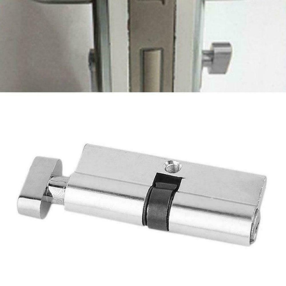 Thumb Turn Cylinder Euro Barrel Door Lock Core Anti Key 3 -UK Anti ...