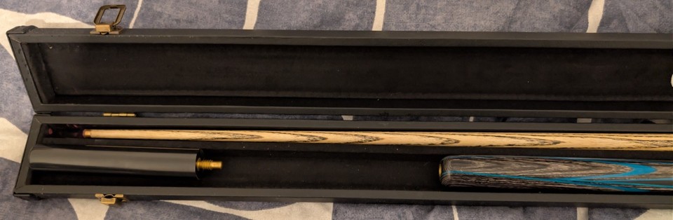 Baize Master Gold Series MARKSMAN English Pool Cue - 8.5mm Tip | eBay UK