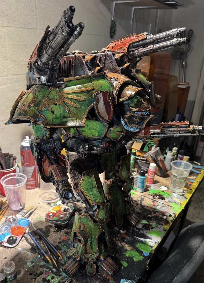 40k War Lord titan Kit | eBay