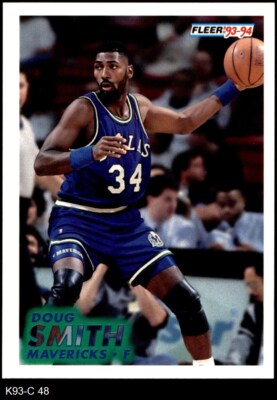 1993 Fleer #48 Doug Smith Mavericks Bowling Green 8 - NM/MT | eBay