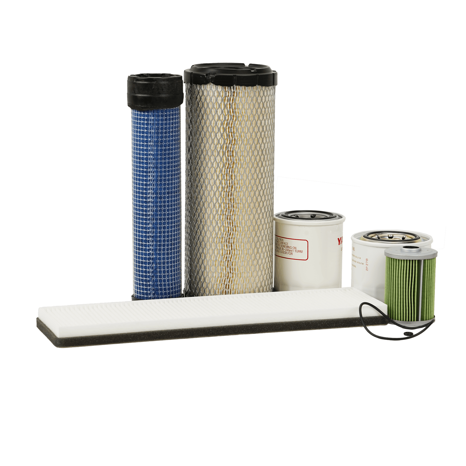 Sany SY35U 500 Hour Service Kit Version 2 | eBay