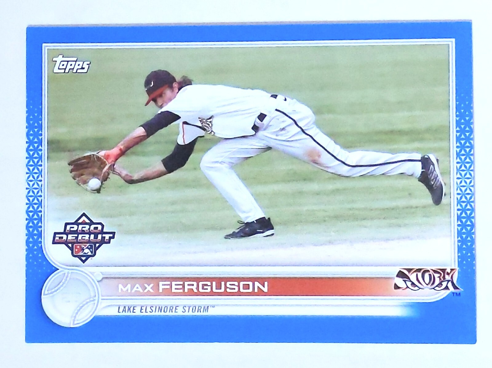 2022 Topps Pro Debut - Max Ferguson #PD-101 Blue /150 (RC) for sale ...