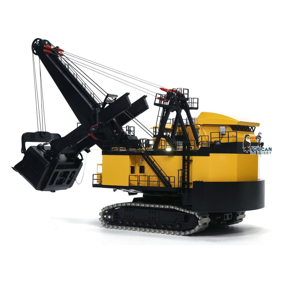 1/25 Metal Electric Rope Shovel Excavator RC Mining Digger RTR Model W ...