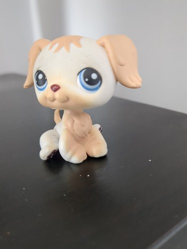 figurine PETSHOP N°140 chien golden retriever LPS | eBay
