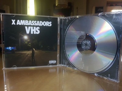 VHS by X Ambassadors (CD, Jan-2015, Interscope Canada) like New!! | eBay