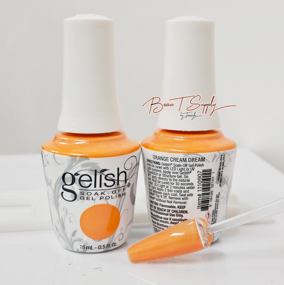 Gelish Soak-Off Gel Polish NEW BOTTLE 0.5 oz! (Part 2 : #10797 - 10969 ...