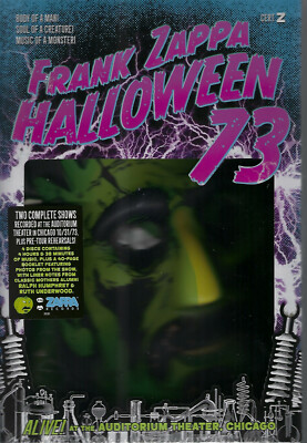 FRANK ZAPPA "Halloween 73" limited 4CD Box + Mask + Gloves | eBay.de