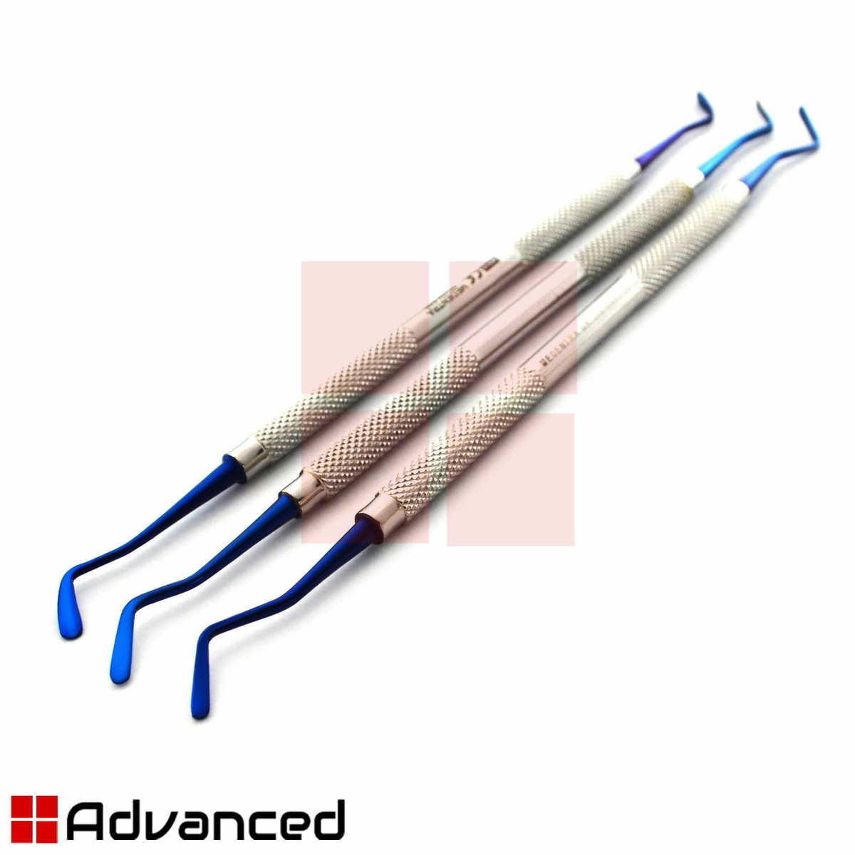Titanium Coated Dental Instruments Dental Filling Instruments Set ...