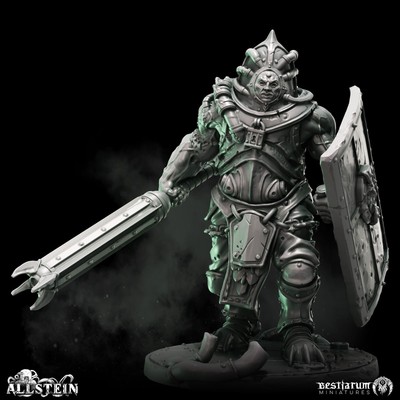 Bane Juggernaut | Spires of Allstein | Bestiarum | Miniatures D&D ...