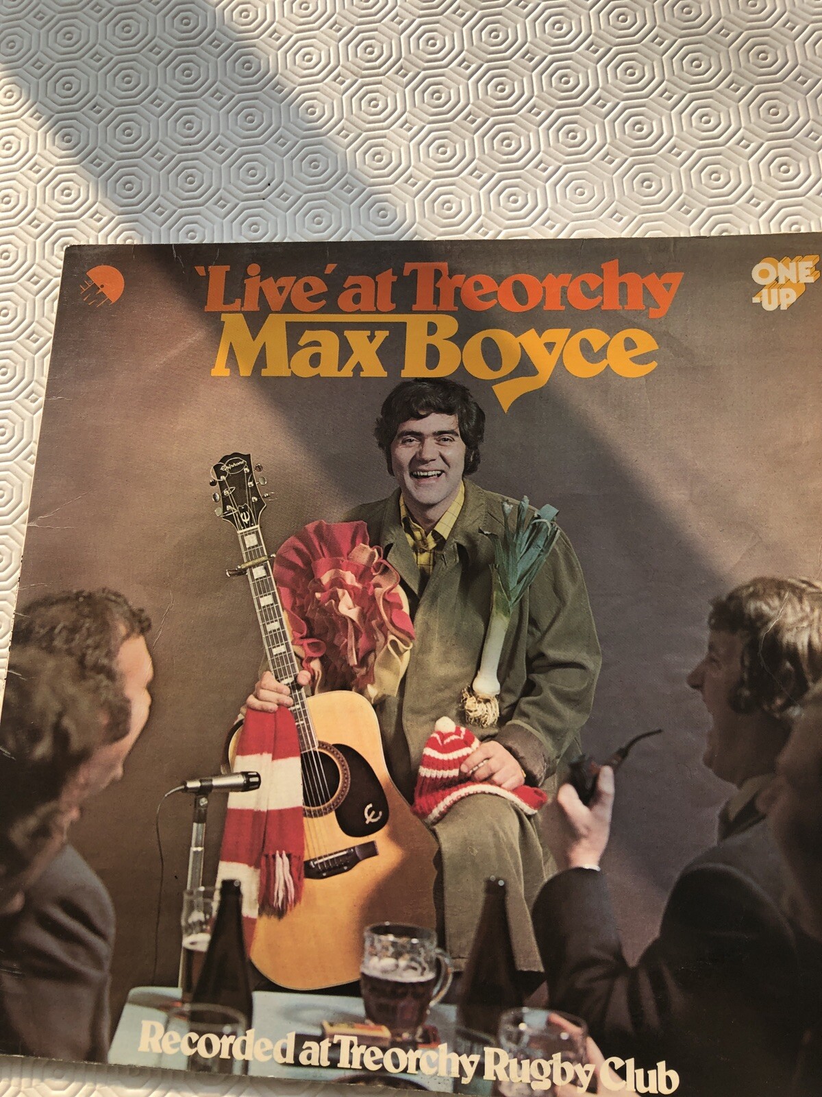 MAX BOYCE - Not That I Am Biased ~ VINYL LP Live At Treorchy | eBay